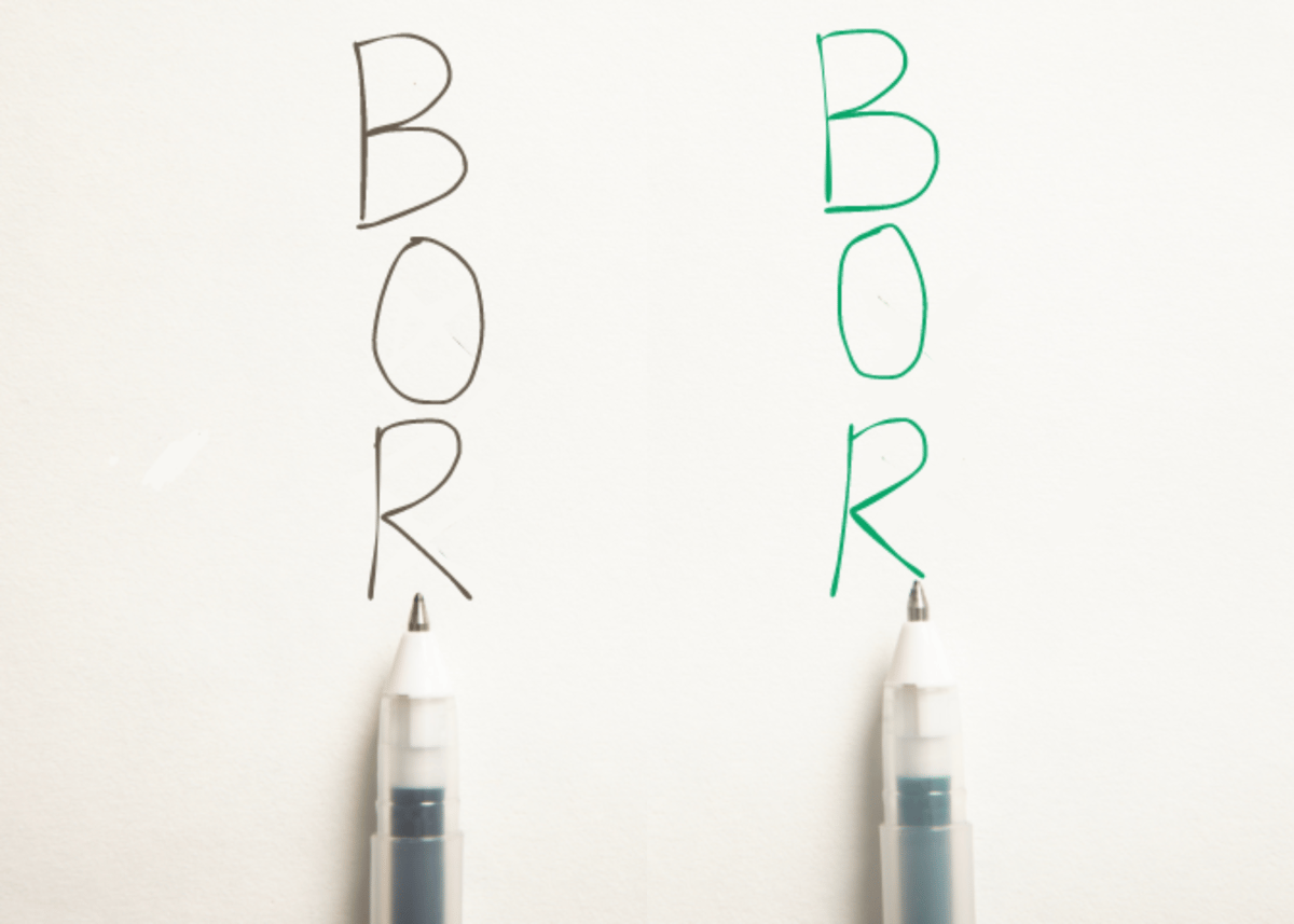 The Importance of Reasonable BOR Guidelines